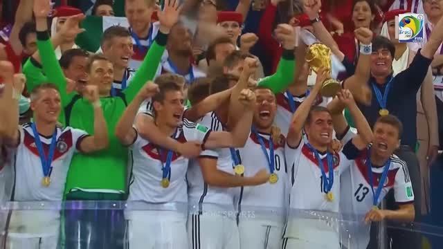 Обзор финала ЧМ 2014 / world cup 2014 final match highlights