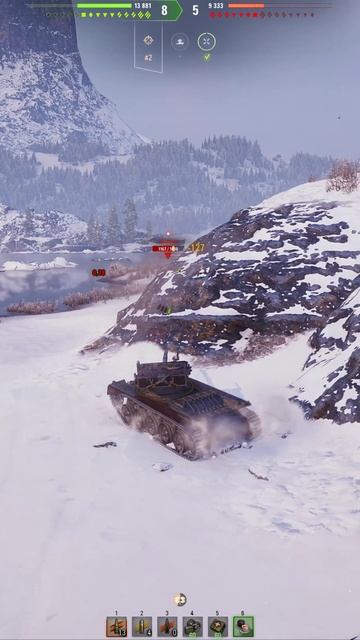 Дикий! - Cobra 5 Фрагов 7.3K Урона • #wot #Cobra #миртанков