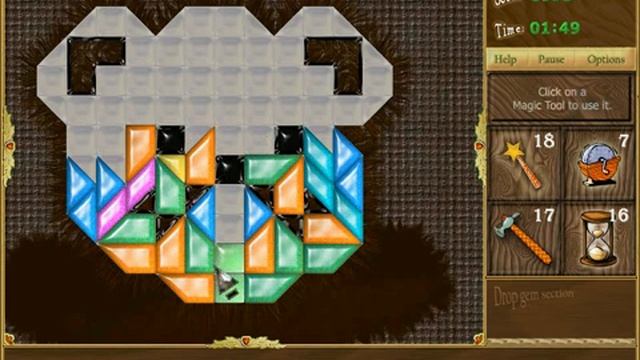 Puzzle Inlay (Прохождение на Стрим) (Square - 12-й Уровень) (#33)