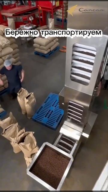 Нория Сапсан Z-образная тихоходная