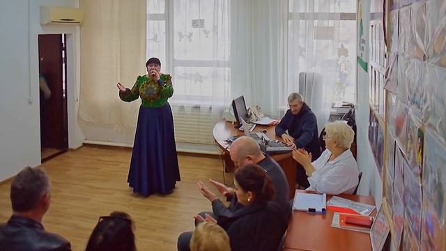 Песня "Просит праздника душа".