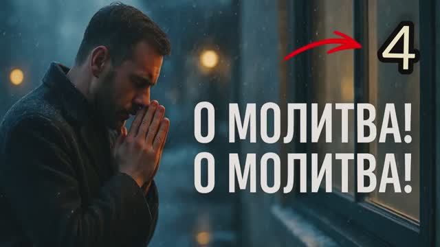 🙏🏻 О молитва, о молитва 🎼 (сборник 4 песни)