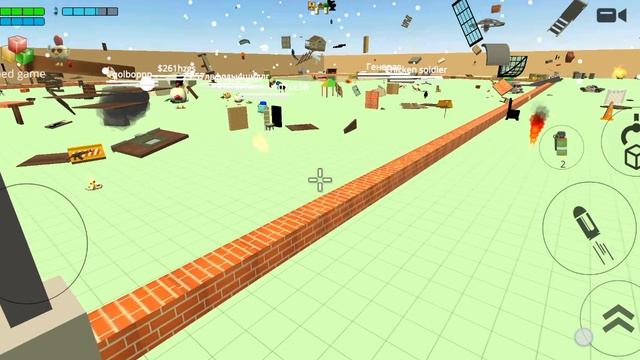 троллинг игроков в чикен Ган!