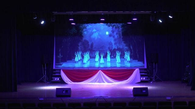 Революционное танго 10В класс