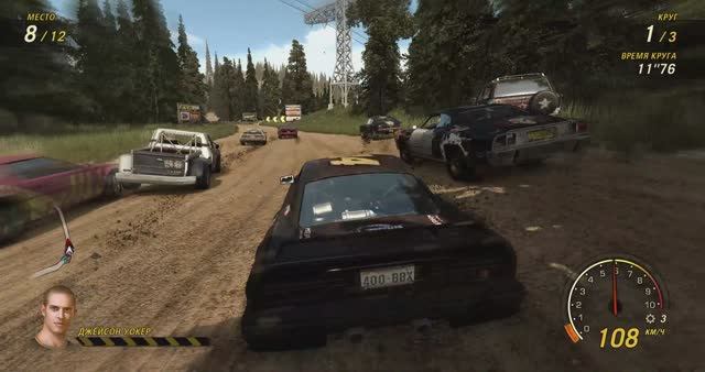 9 FlatOut Ultimate Carnage - гонка на выживание