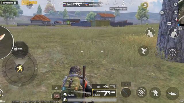 пабг лобайл расстрел грузовика