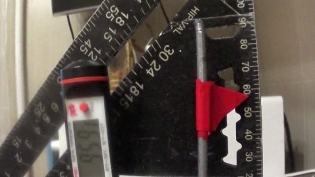 Проверка термостата на открытие и закрытие.