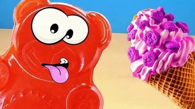 Желейный медведь Валера