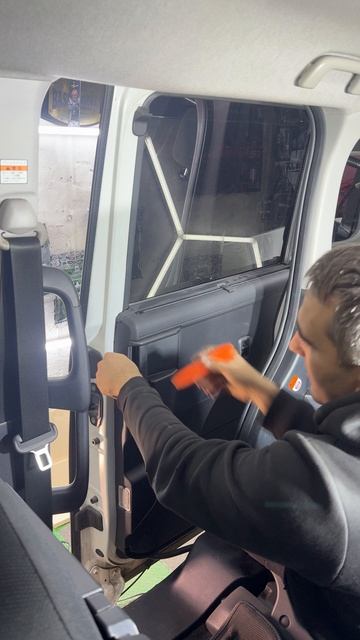 Инструкция Как снять задние карты дверей RTTJ🔰