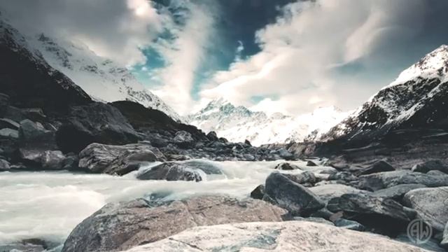 The Frozen North Game of Thrones Music Ambience Majestic Mountain Scenes