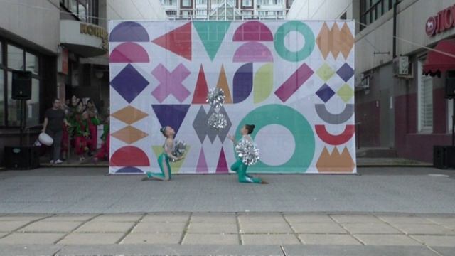 Ангелы мечты | Творческий танец | Культурный центр АТЛАНТ | ЛИРА | День города Москвы