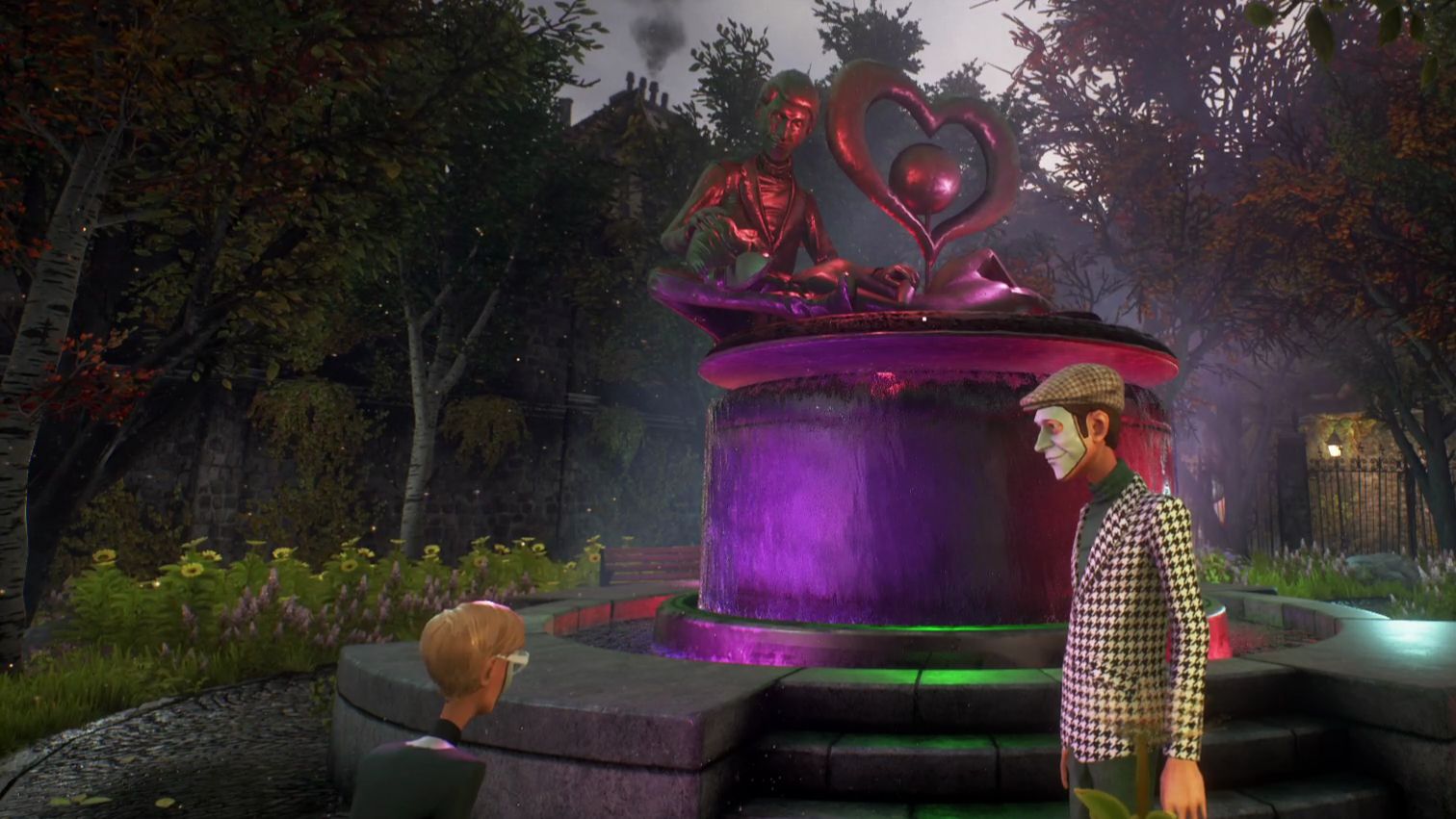 ЛЮБОВНЫЙ ТРЕУГОЛНИК ▶ We Happy Few # 7