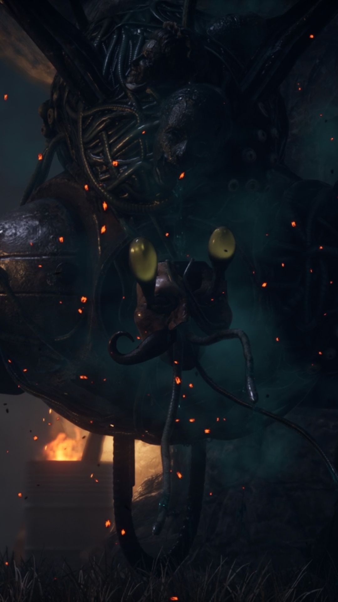 Зеленая болотная тварь, пожиратель марионеток Lies of P