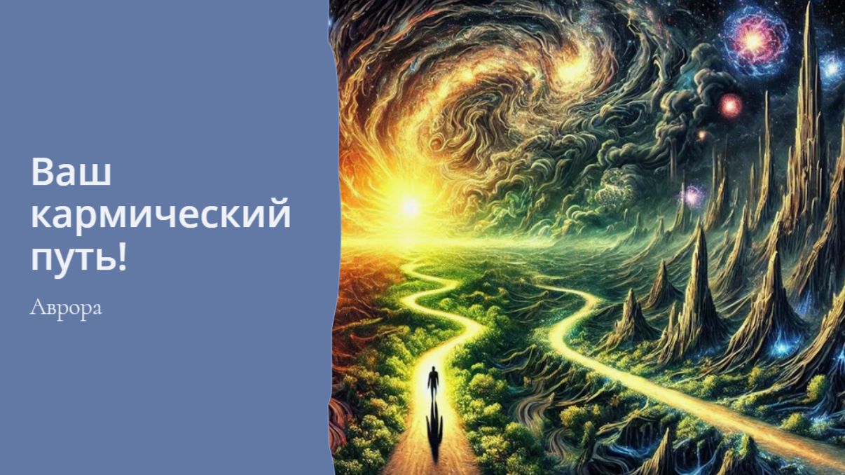 Ваш кармический путь Вариант 3