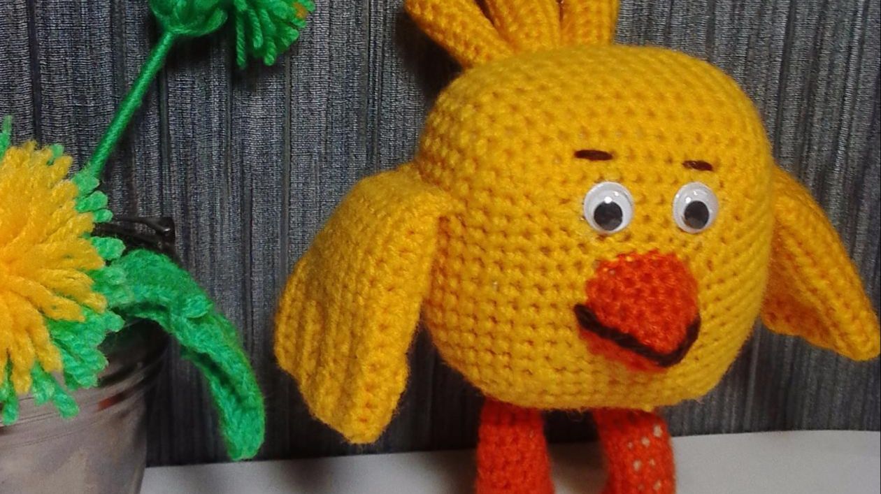 Мимимишки Цыпа, ч.1. Mimimishki Tsipa, p.1.  Мастер класс вязания крючком. Amigurumi. Crochet.