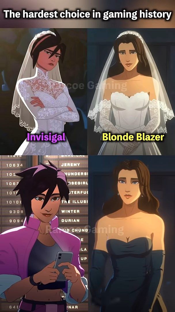 Какая из вайфу в Dispatch самая лучшая? #dispatch #dispatchgame