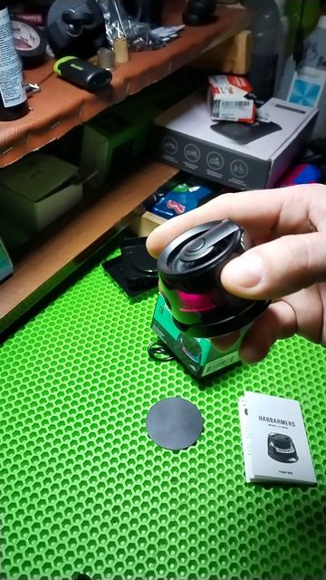 Прослушивание мини колонки Habbarmers