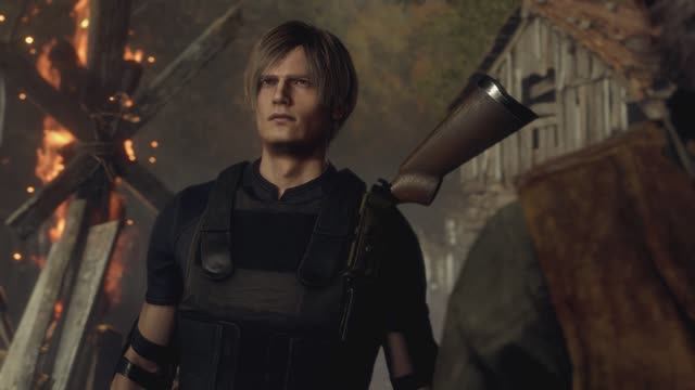 Resident Evil 4 глава - 1 - хардкор - быстрое прохождение