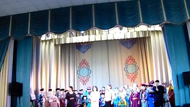 Республика Бурятия Иволгинск Детско-юношеский фольклоный фестиваль Четыре согласия я.6 10.11.2025