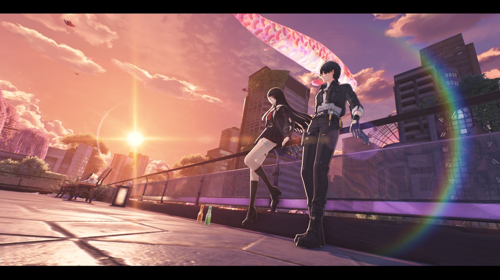 WuWa ⬥ Сюжет версии 2.8 ⬥ Часть 2: Сбор информации