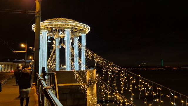Подсветка моста | Праздничная иллюминация и архитектурное освещение