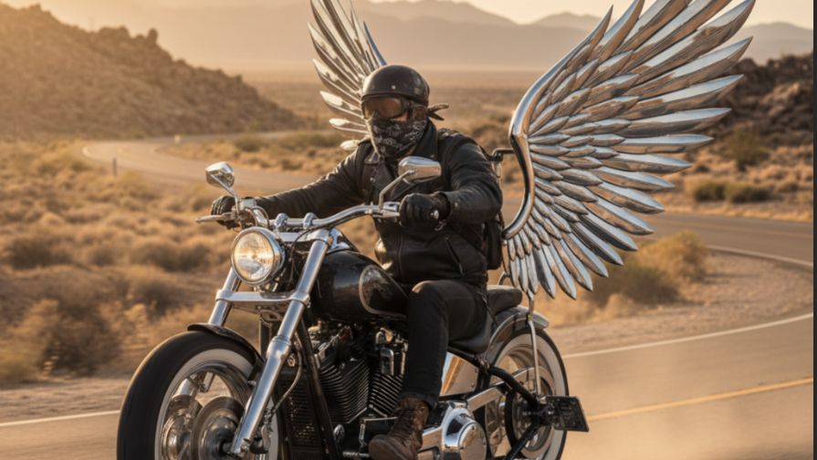 Ангел на стальных крыльях (Cover)