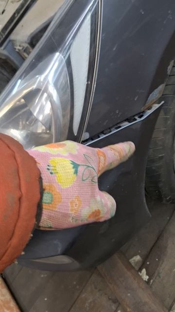 Как снять бампер на Hyunday solaris