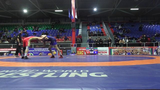 Аблезов Казмухамбет (Дагестан) - Юнусов Мухаммад (Дагестан)