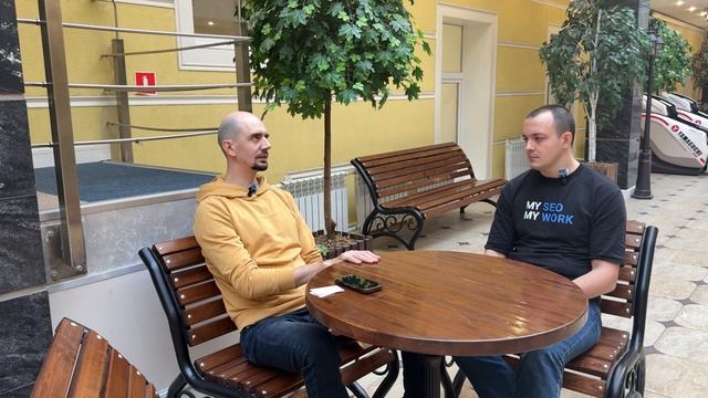 Интервью с Алексеем Капраном в Питере, Team Lead Backend, SEOWORK