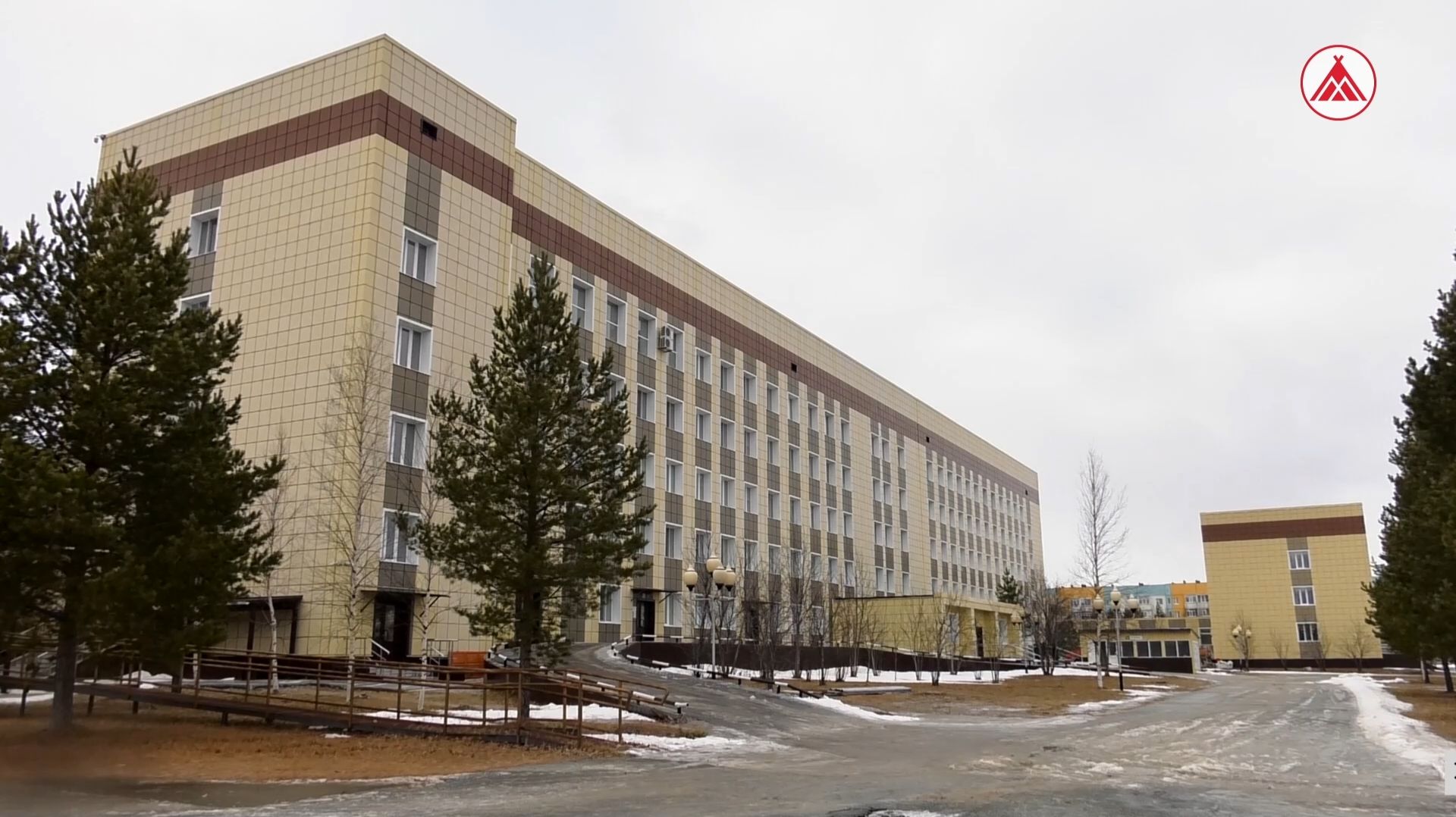 Больница Покачей перегружена