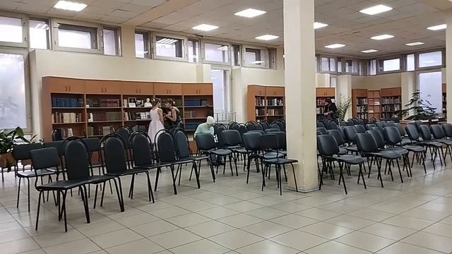 Концерт в Библиотеке №6 им. К.Г. Паустовского