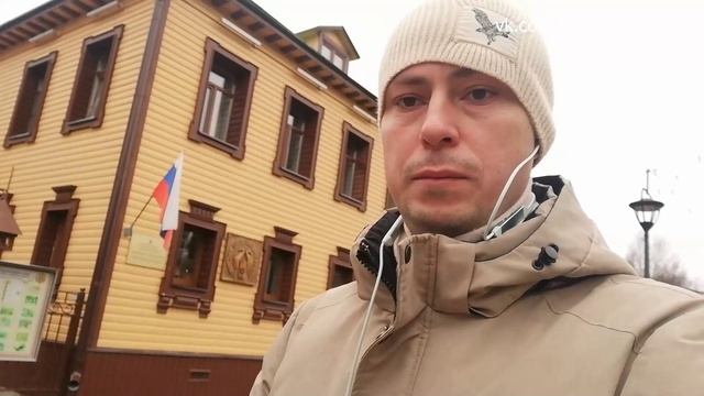 Архитектура в Архангельске: Проспект Чумбарова-Лучинского 🌆🏞️