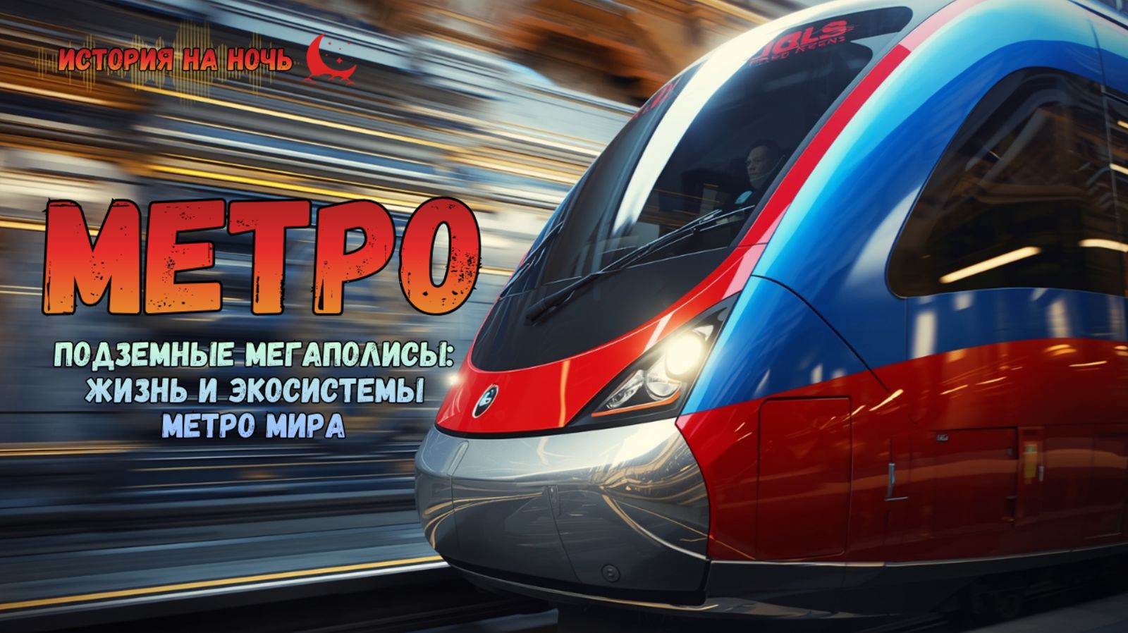 Знание на ночь | Метро: Что скрывают его тоннели?