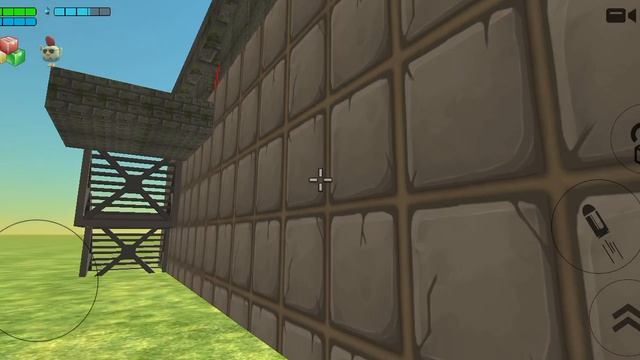 Я построил "укради брейнрот" в Чикен Гане!!!