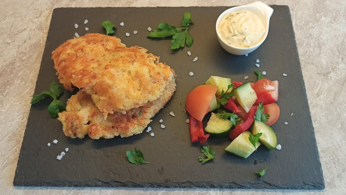Куриная грудка в пышной панировке. Нежнее нежного, вкуснее вкусного