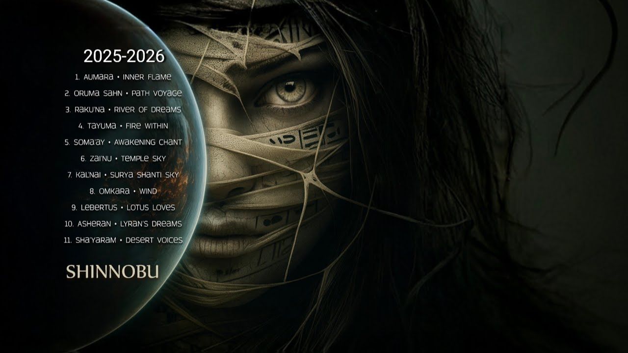 THE ENIGMA XX (Budha Awakening Lounge) 2025 Shinnobu