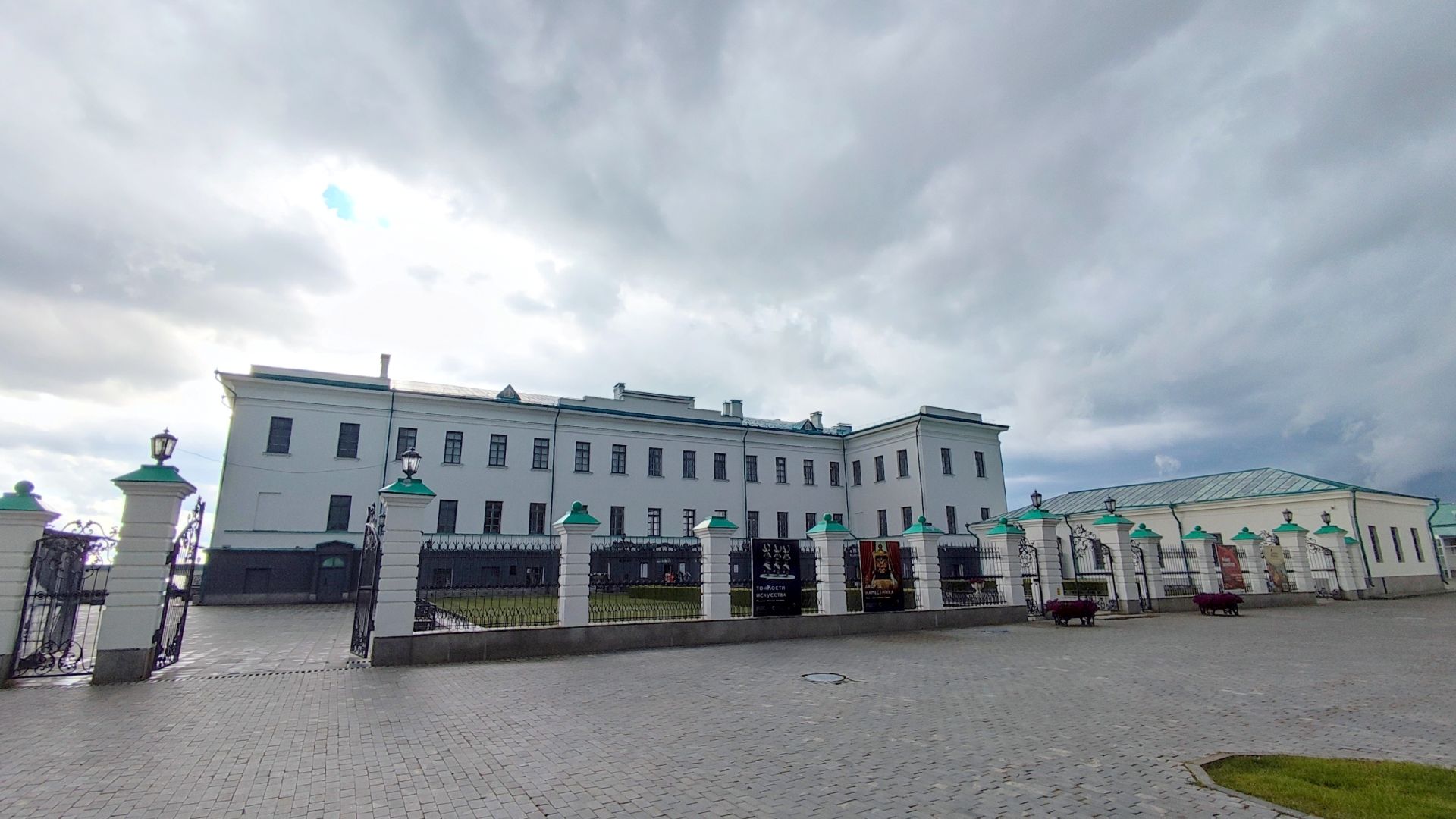 Тобольск. Музей истории управления Сибирью. Дворец наместника (Этаж 2)