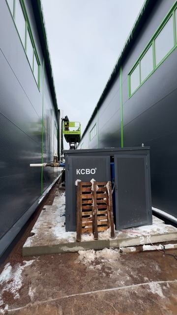 Монтаж дымохода 450х550