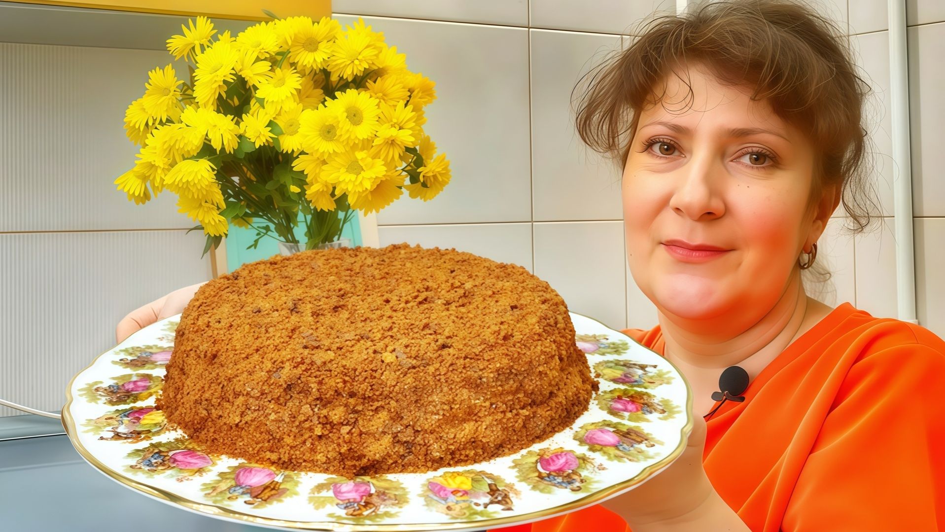 🍰 МЕДОВИК❗КЛАССИЧЕСКИЙ РЕЦЕПТ❗ЭТОТ ТОРТ ТАЕТ ВО РТУ😋