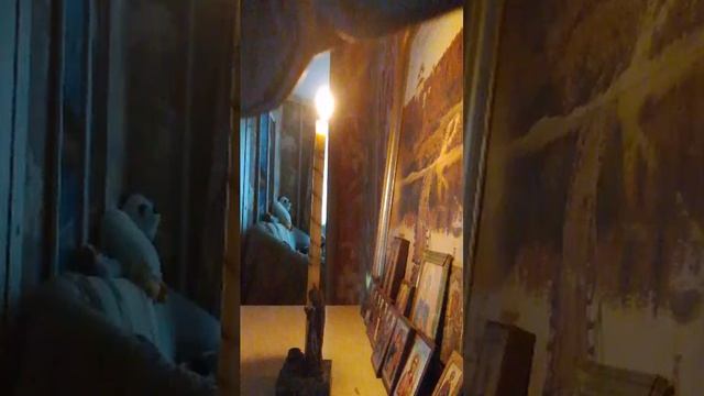 распаковка венчаных свечей