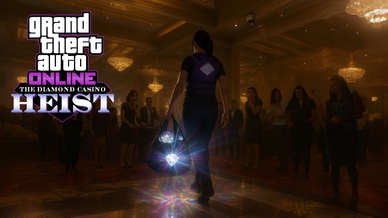 Как получить Бронежилет Diamond в GTA Online