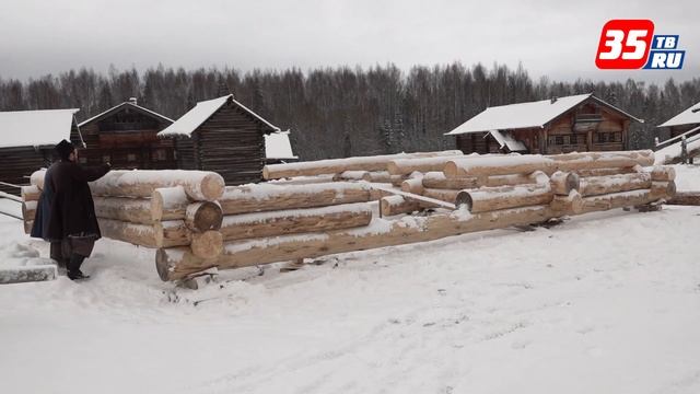 Начало работ по воссозданию Пожарного депо