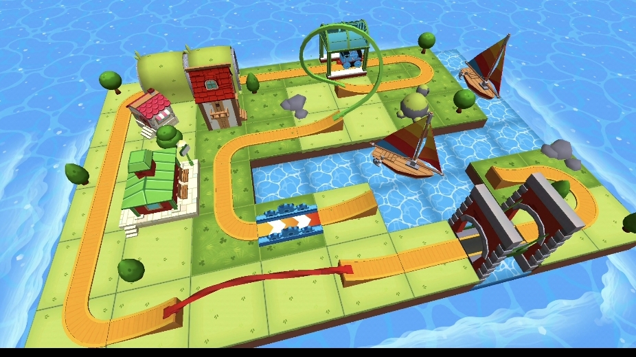 паровозик Томас мини