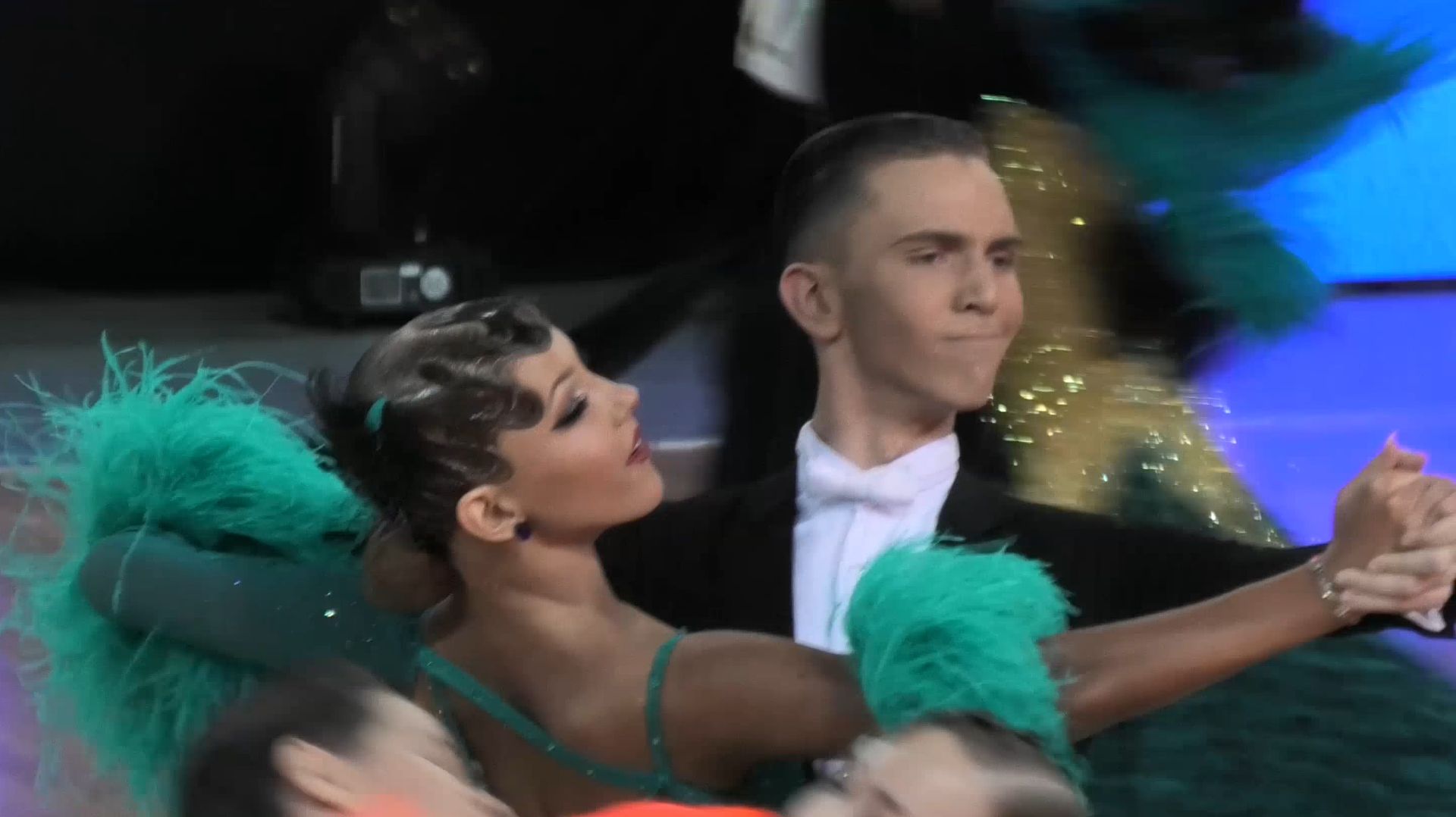 Калиниченко Константин и Чухломина Алиса стандарт  19 января 2025 Новосибирск