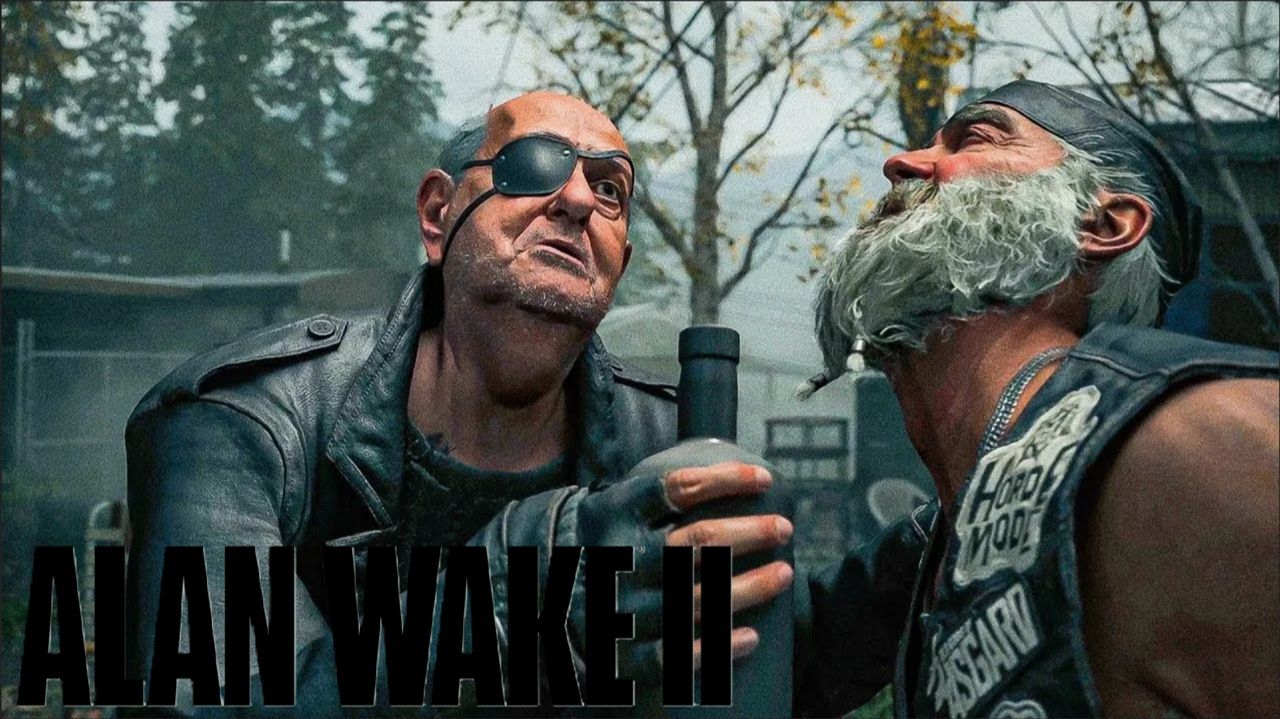 Alan Wake 2 ◉ Прохождение ➤ Часть: 5 ➤ Старые Боги Асгарда.