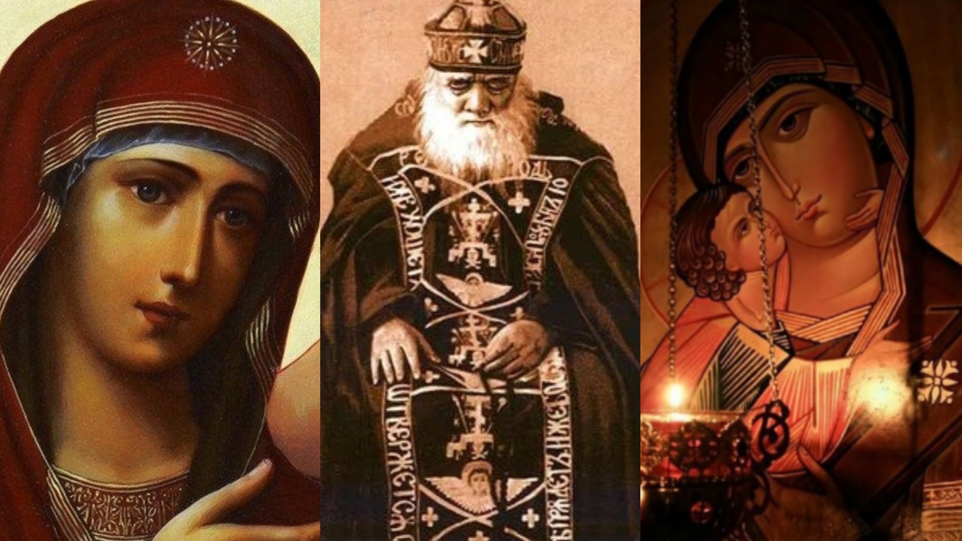 БОГОРОДИЦА УКАЗАЛА НА ЮГ"ГРАД КИЕВ И МЕСТО НЕДАЛЕКО ОТ ЛАВРЫ".СТАРЕЦ ЧУДОТВОРЕЦ ИОНА КИЕВСКИЙ ч.2