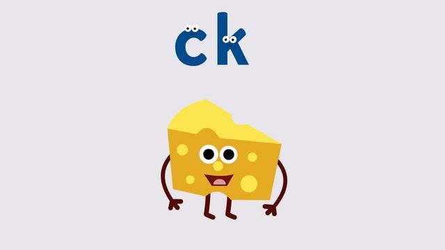 Ck phonics for kids. English for kids