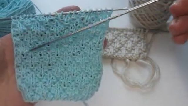 Нежный узор для кардиганов,кофточек...