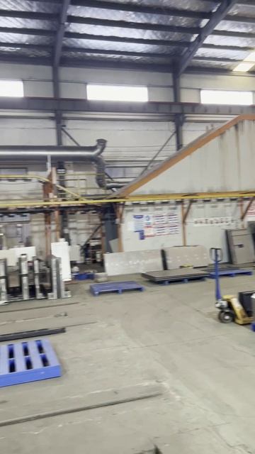 5-1. Обзор завода LANHAO Участок покраски