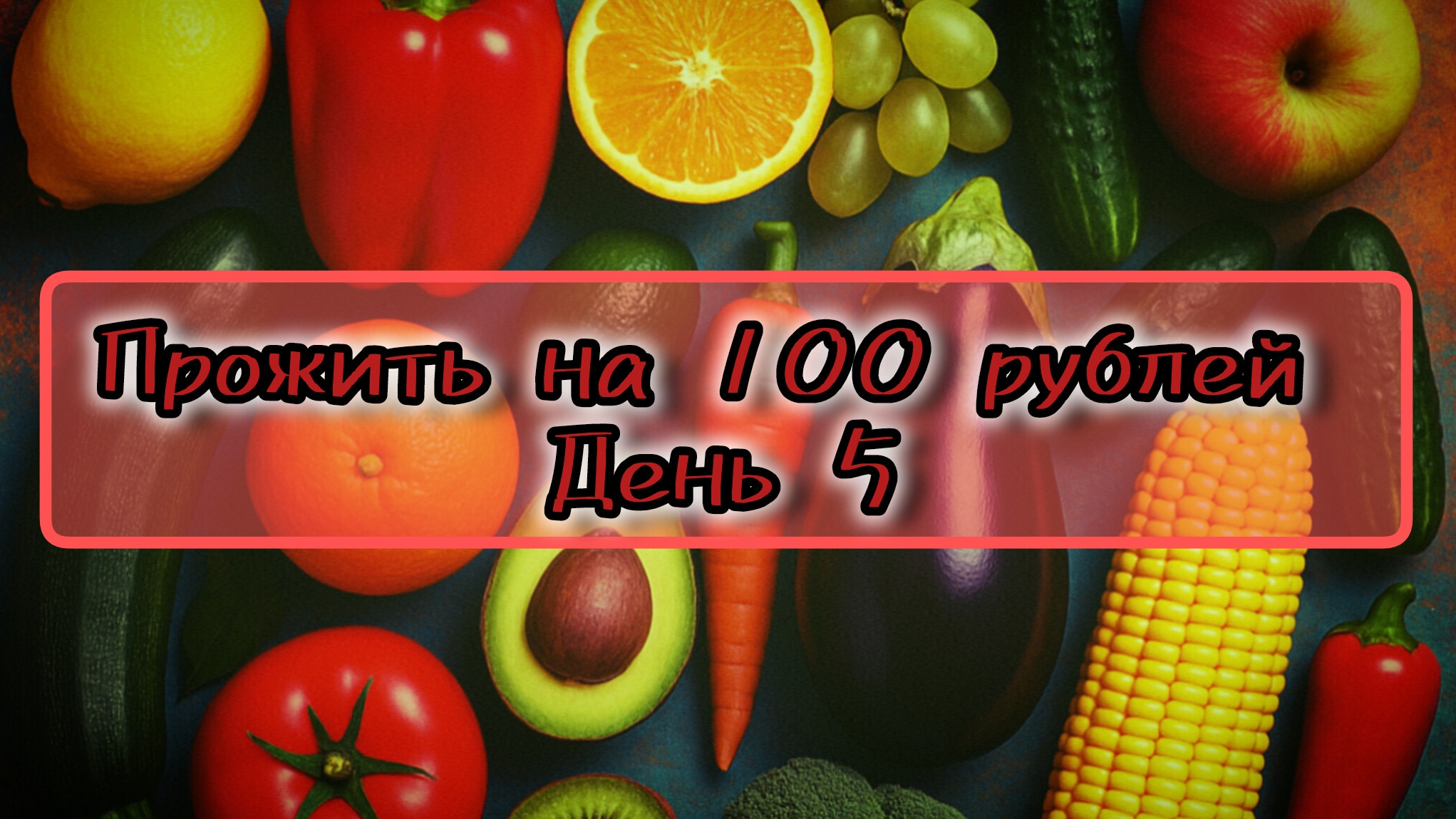 Прожить на 100 рублей. День 5